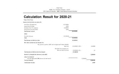 How to Get Your Tax Calculations & Tax Year Overviews | Kerr & Watson